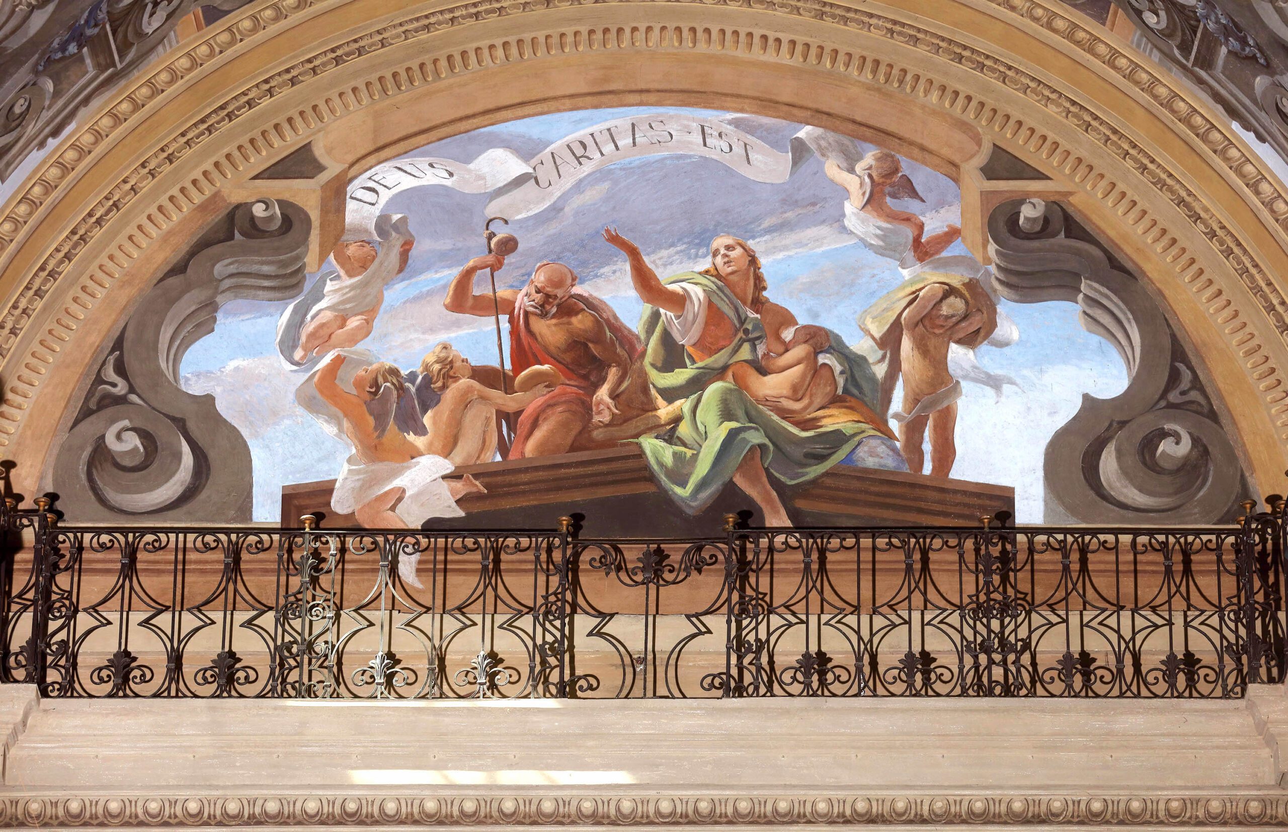 La chiesa di San Lazzaro | Collegio Alberoni