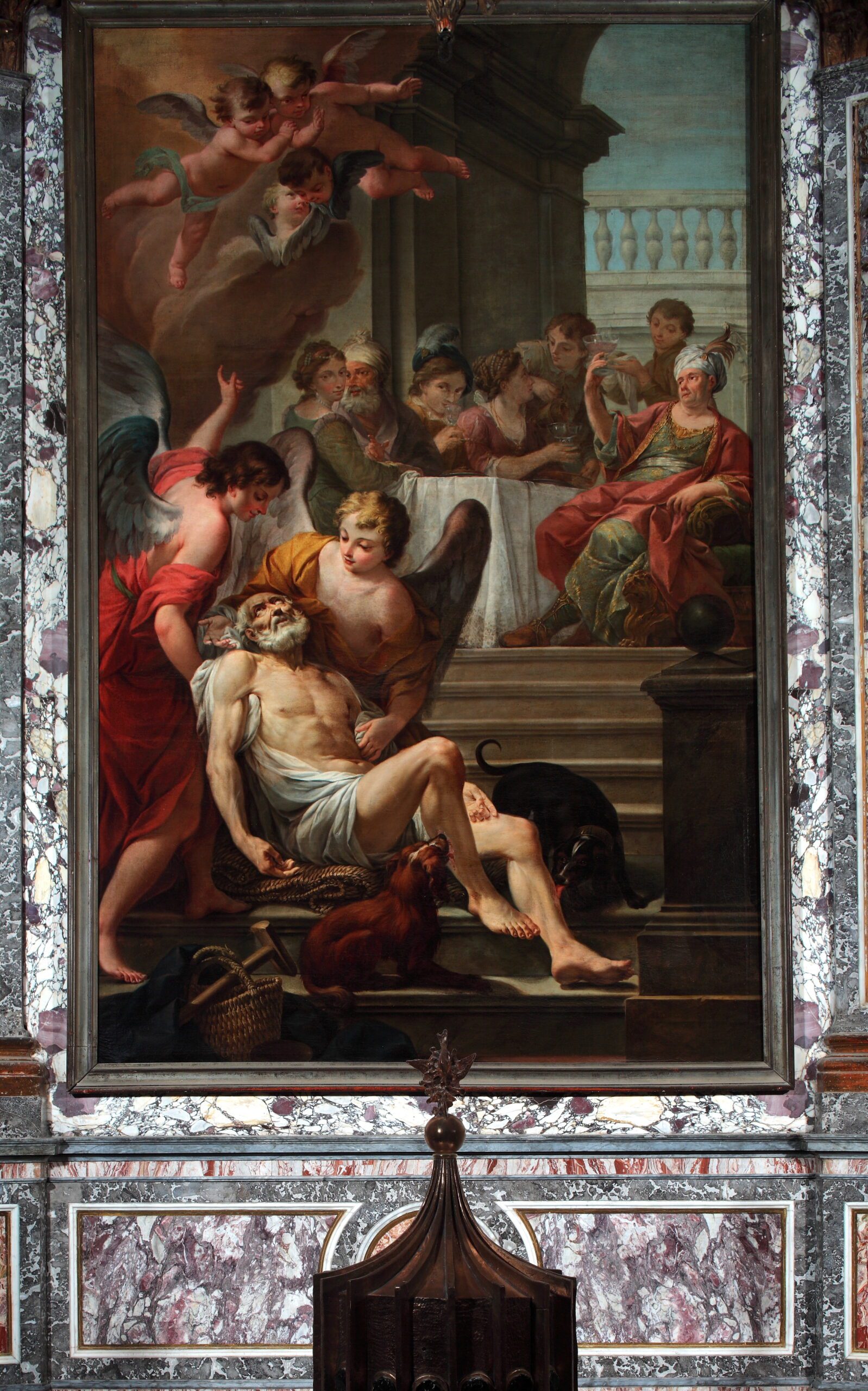 La chiesa di San Lazzaro | Collegio Alberoni