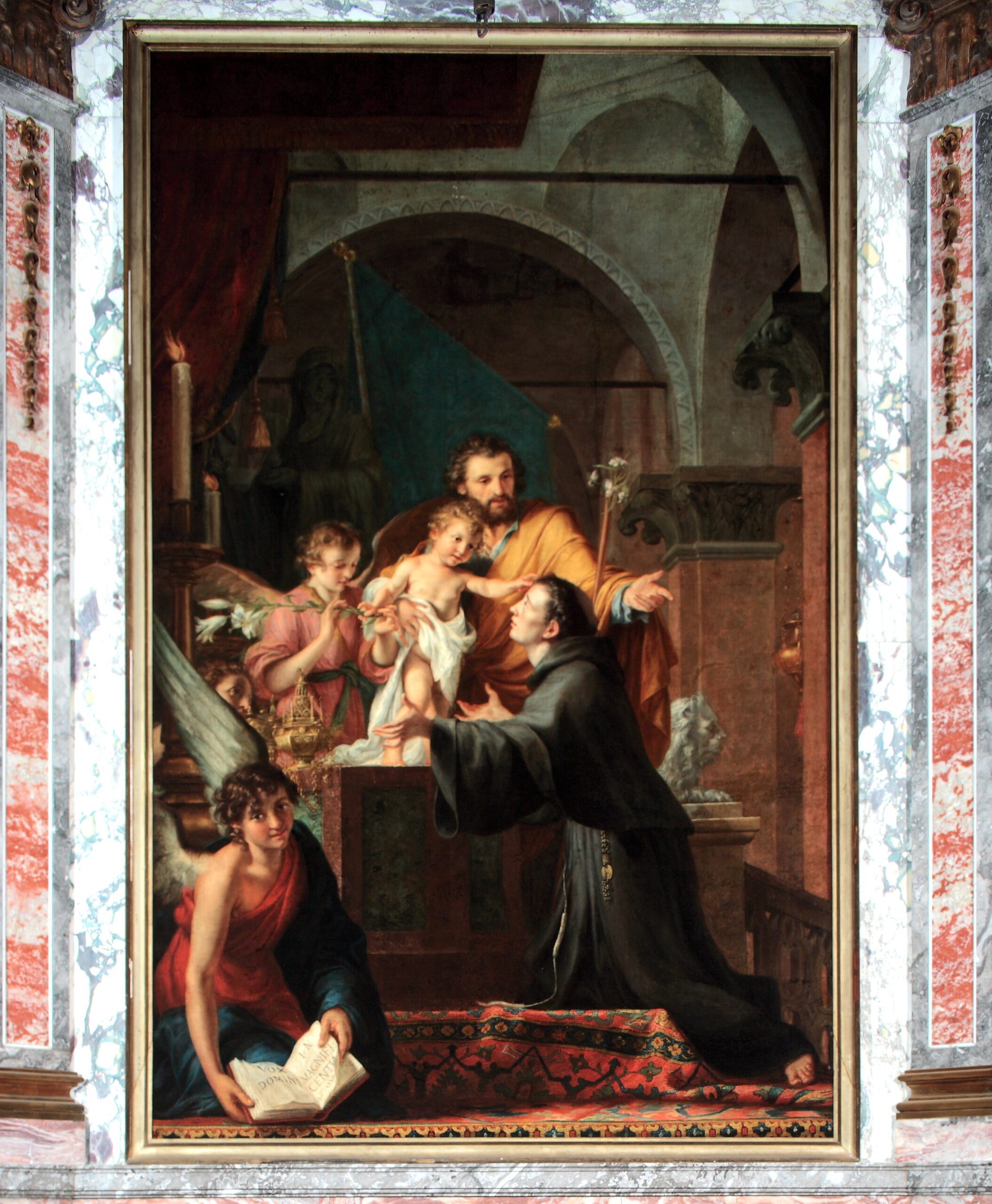 La chiesa di San Lazzaro | Collegio Alberoni