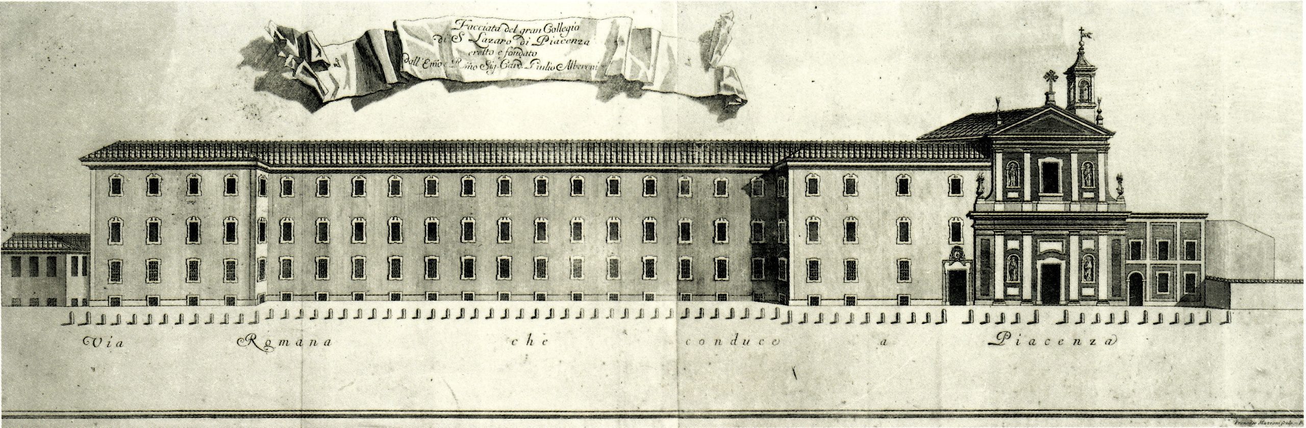 Il Collegio Alberoni: la costruzione | Collegio Alberoni Il Collegio Alberoni: la costruzione | Collegio Alberoni